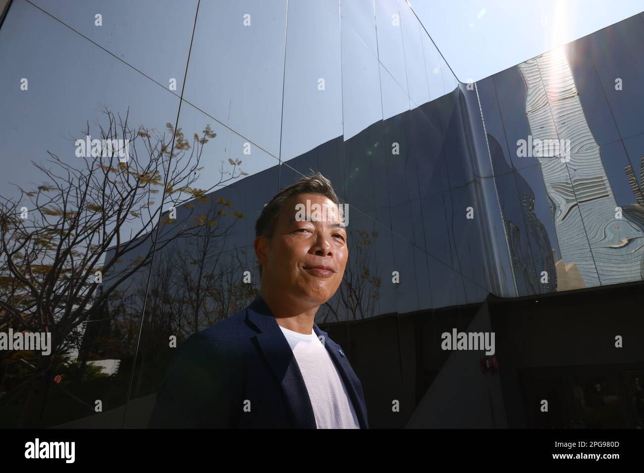 Paul Tam Siu-man, Executive Director for Performing Arts of West ...