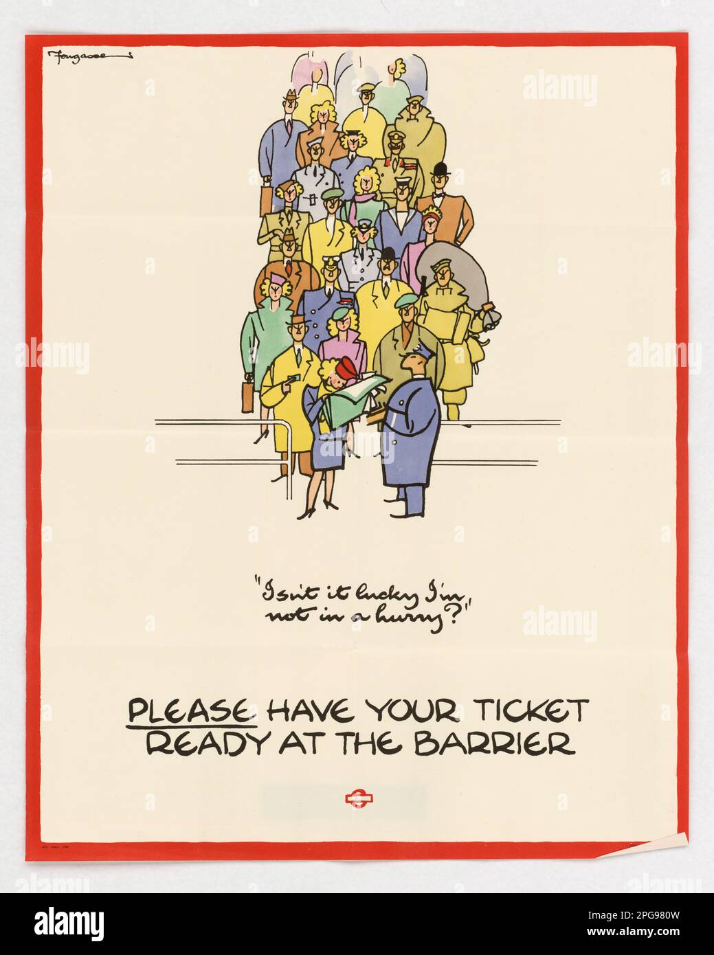 Please have your ticket ready hi-res stock photography and images - Alamy