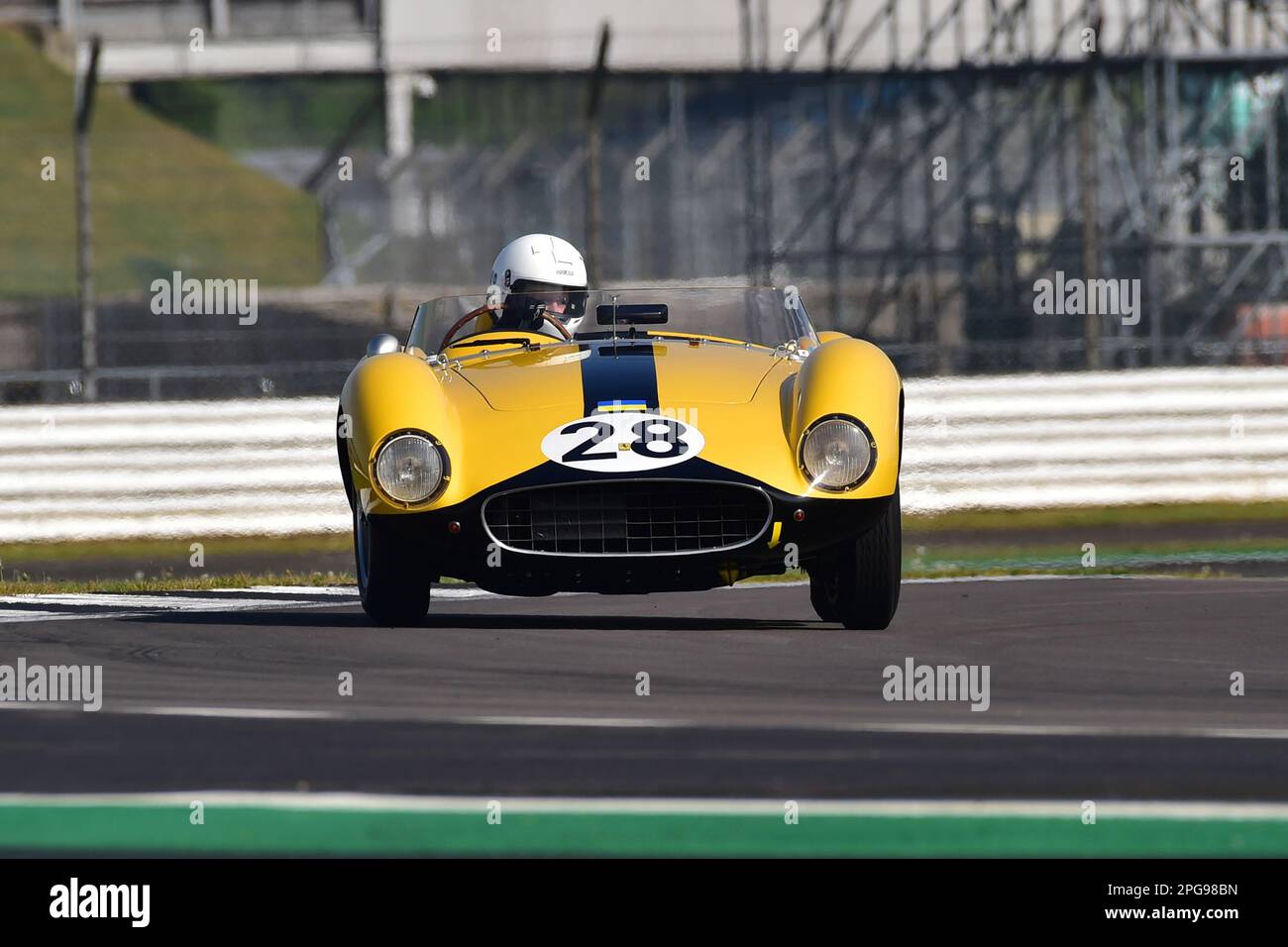 David Cottingham, Ferrari 500, HSCC Griffiths Haig Trophy, Newly ...