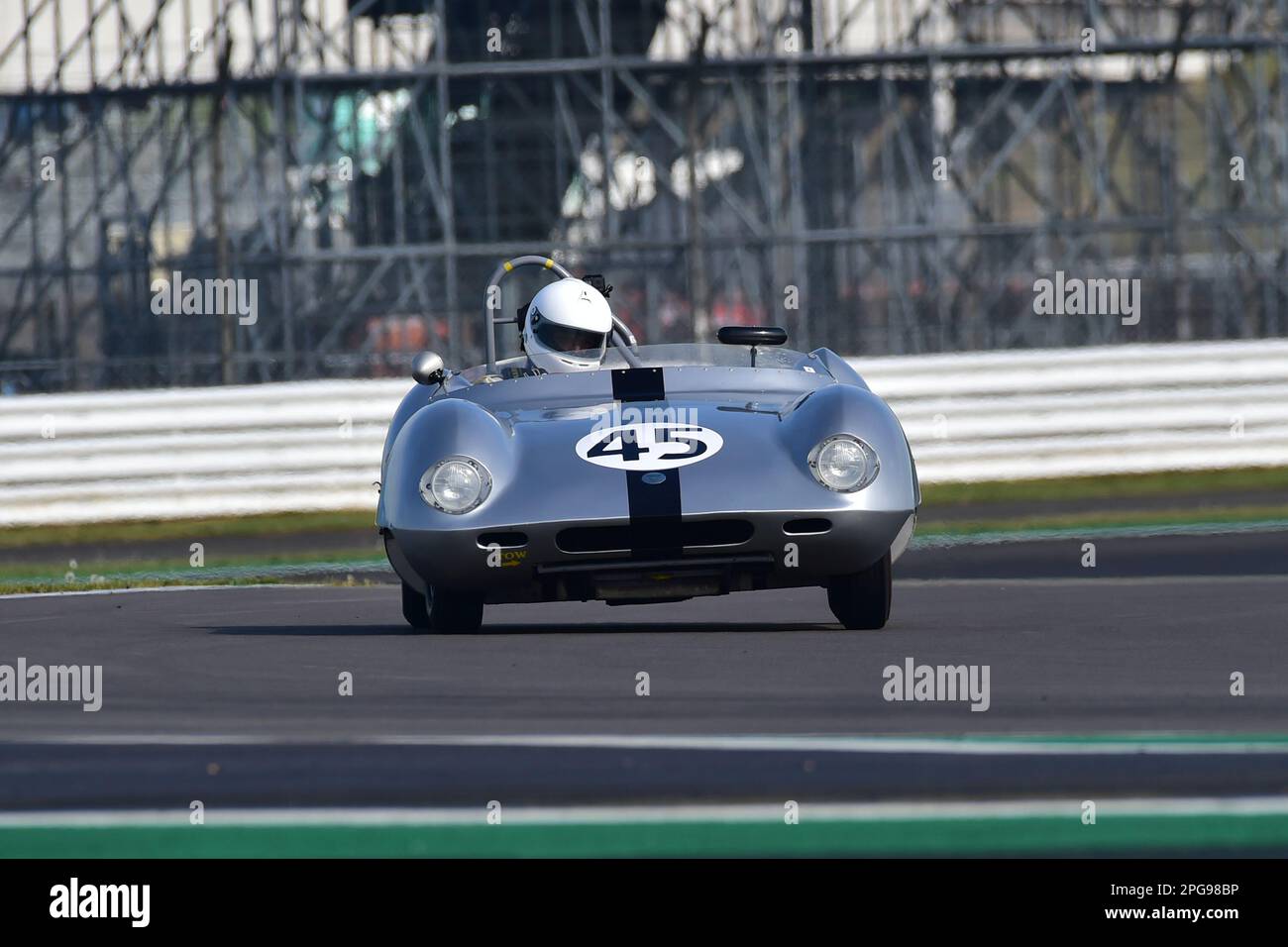 Rod Begbie, Elva Climax Mk4, HSCC Griffiths Haig Trophy, Newly ...