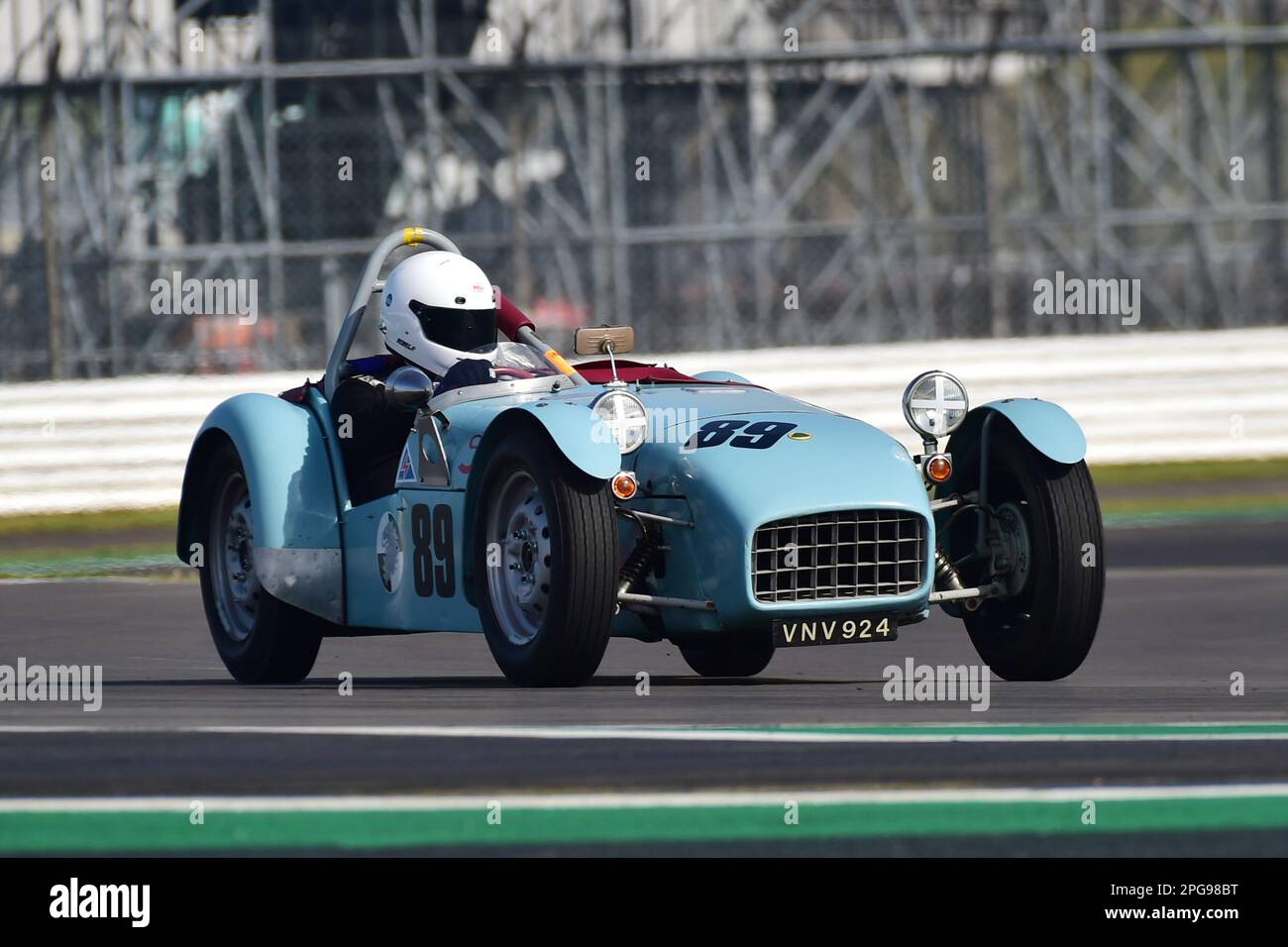 Jamie Mason, Lotus 7, HSCC Griffiths Haig Trophy, Newly introduced for ...