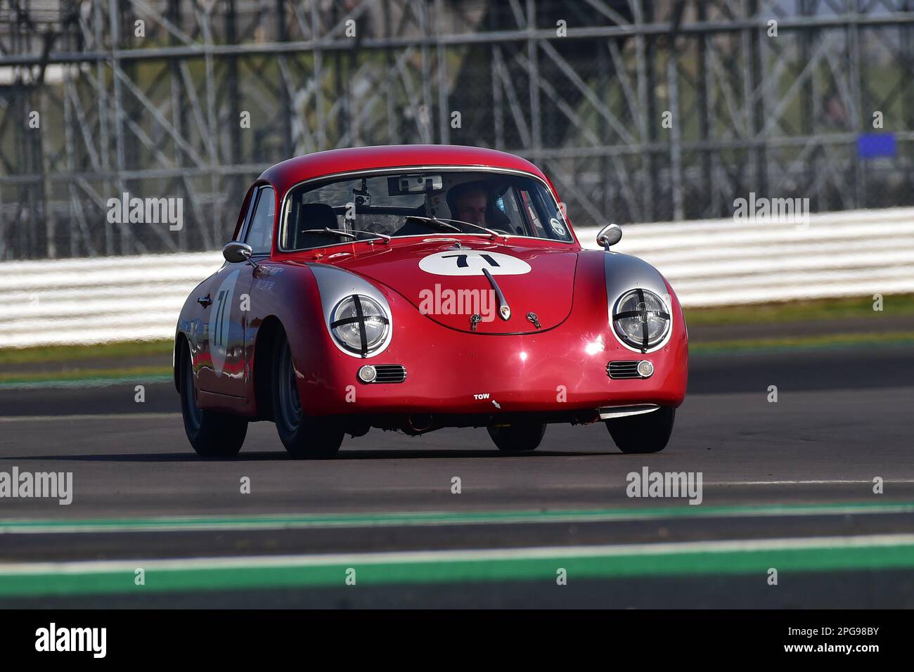 Steve Wright, Porsche 356A,HSCC Griffiths Haig Trophy, Newly introduced ...