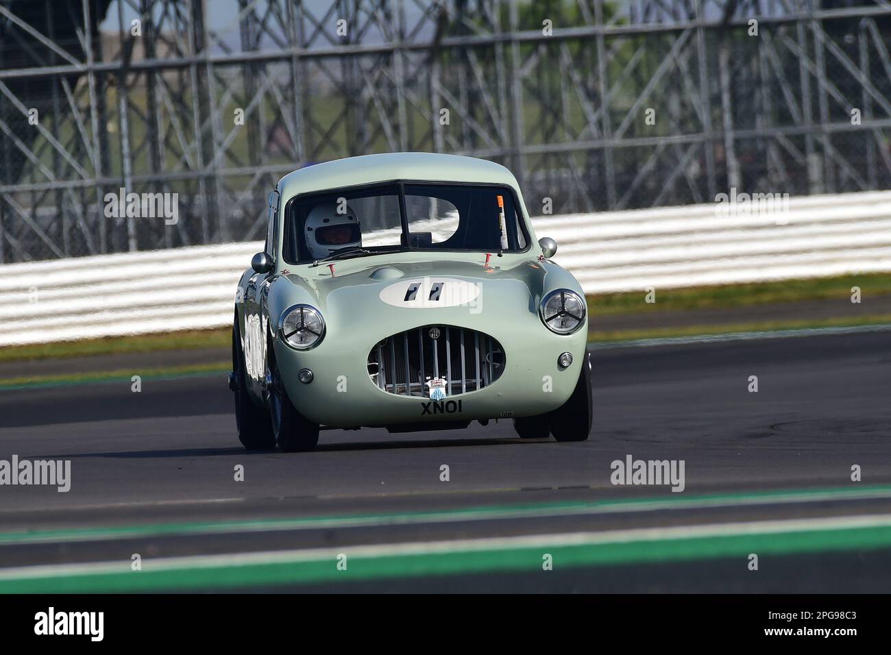 Stuart Dean, MG Dick Jacobs Special, HSCC Griffiths Haig Trophy, Newly ...