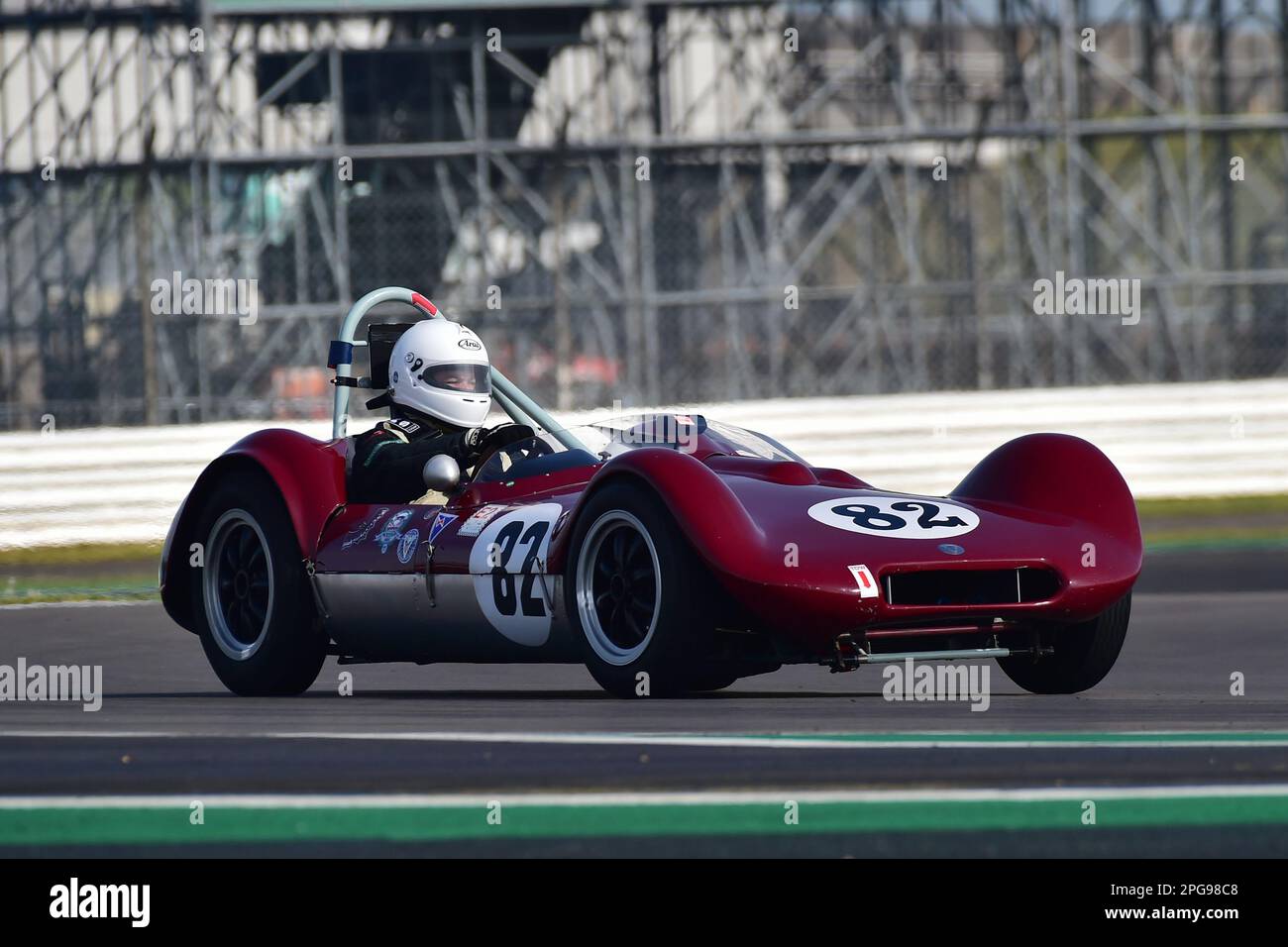 James Owen, Elva Mk5, HSCC Griffiths Haig Trophy, Newly introduced for ...