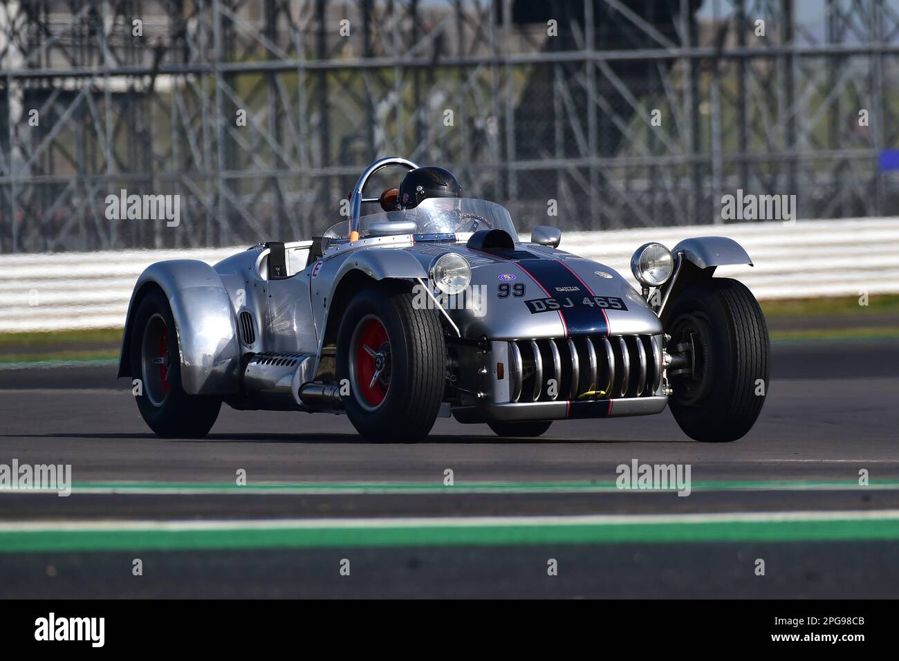 Chris Keen, Kurtis 500S, HSCC Griffiths Haig Trophy, Newly introduced ...