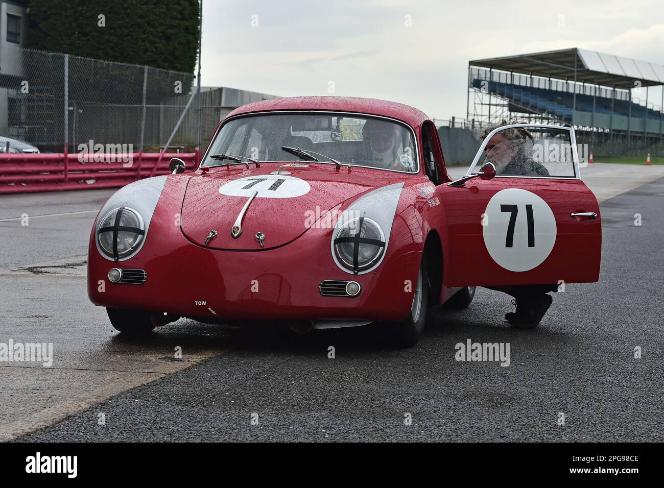 Steve Wright, Porsche 356A,HSCC Griffiths Haig Trophy, Newly introduced ...