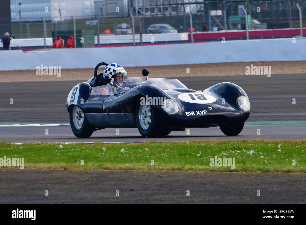 John Chisholm, Lola Mk1, HSCC Griffiths Haig Trophy, Newly introduced ...