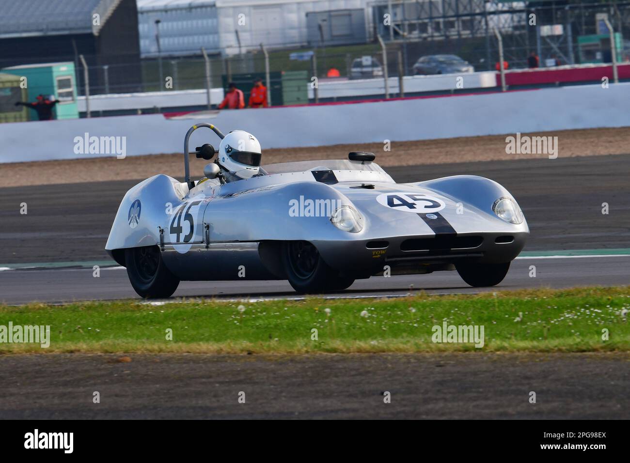Rod Begbie, Elva Climax Mk4, HSCC Griffiths Haig Trophy, Newly ...