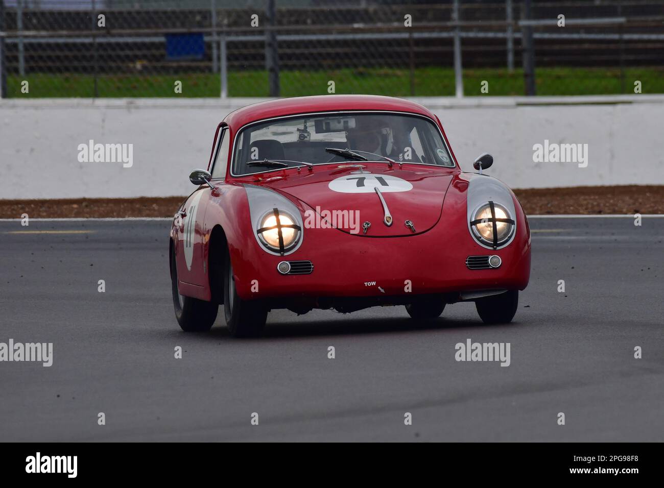 Steve Wright, Porsche 356A,HSCC Griffiths Haig Trophy, Newly introduced ...