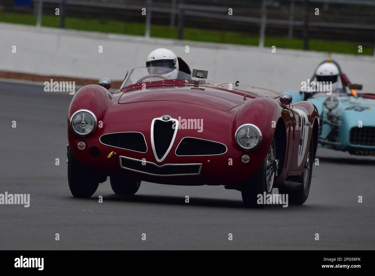 Christopher Mann, Alfa Romeo PR3000 Disco Volante, HSCC Griffiths Haig ...