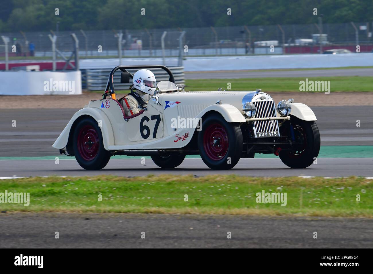 Mark Shears, Morgan +4, HSCC Griffiths Haig Trophy, Newly introduced ...