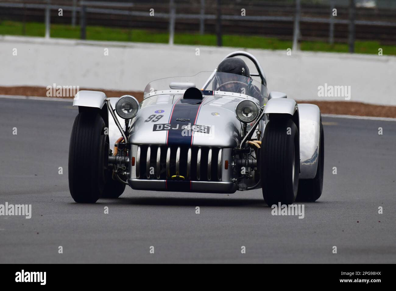 Chris Keen, Kurtis 500S, HSCC Griffiths Haig Trophy, Newly introduced ...