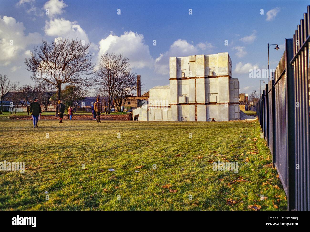 Rachel Whiteread Houseart creation the 1993 turner prise winning ...
