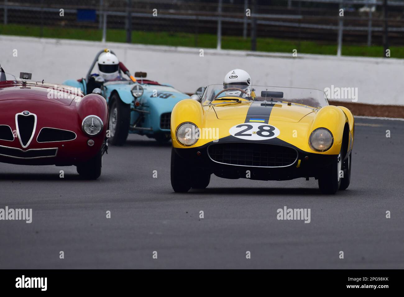 David Cottingham, Ferrari 500, HSCC Griffiths Haig Trophy, Newly ...