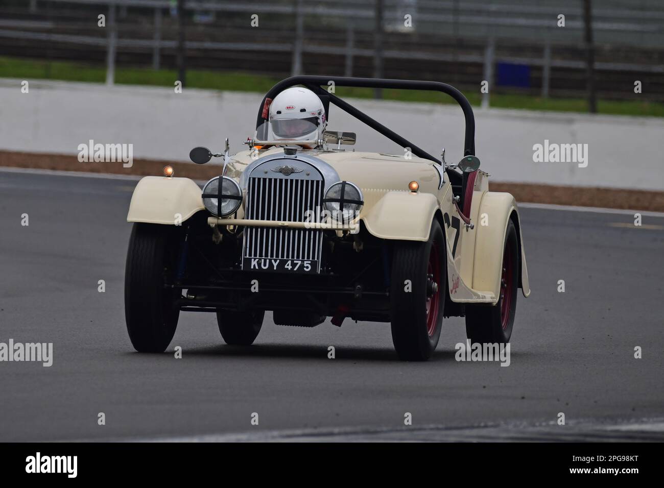 Mark Shears, Morgan +4, HSCC Griffiths Haig Trophy, Newly introduced ...