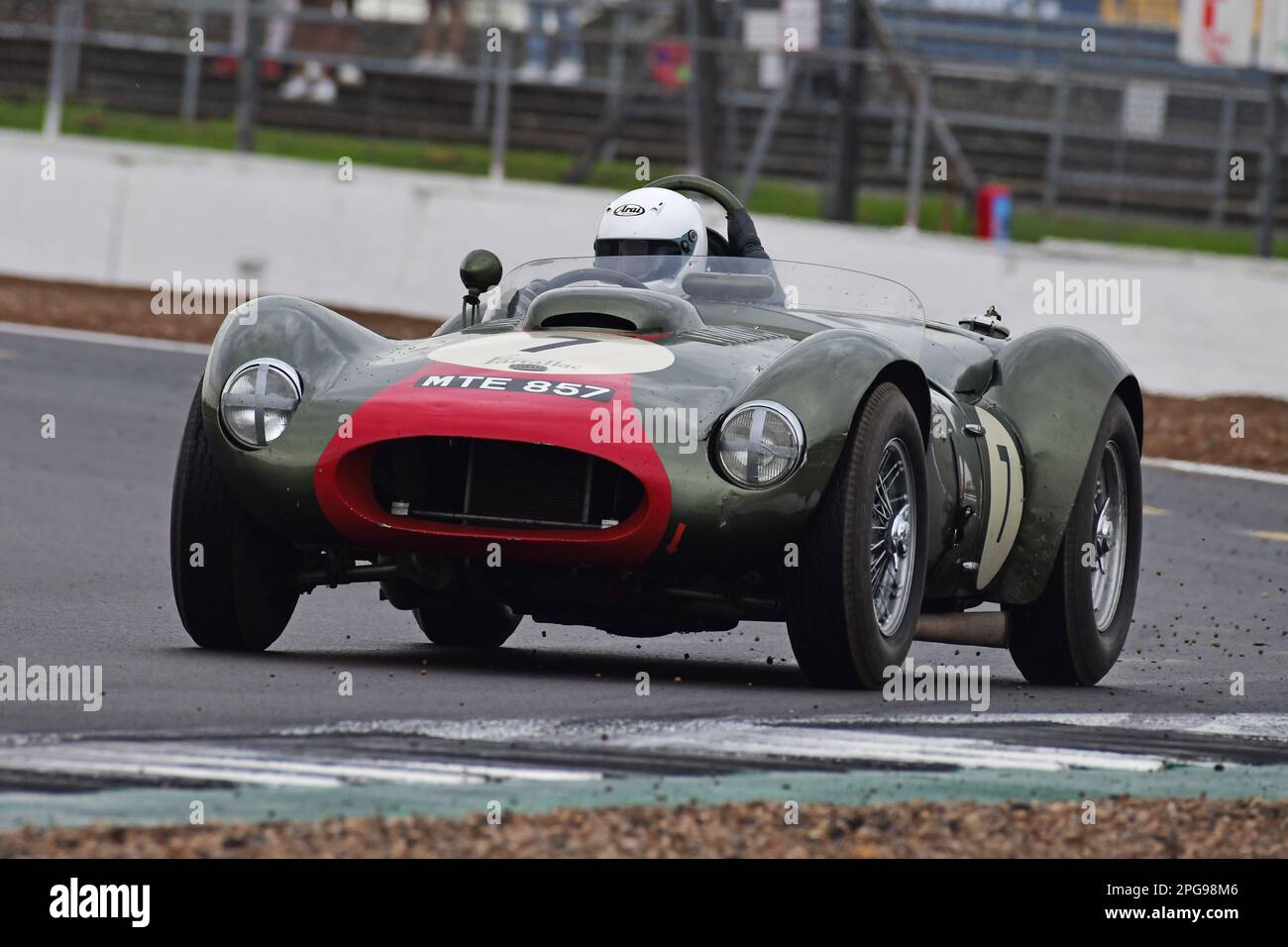 Tony Bianchi, Farrellac Allard MkII, HSCC Griffiths Haig Trophy, Newly ...