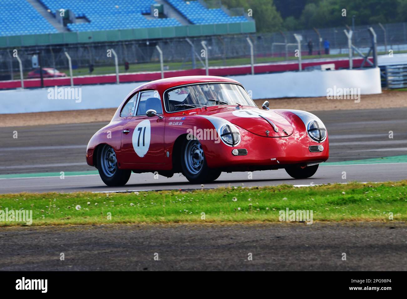Steve Wright, Porsche 356A,HSCC Griffiths Haig Trophy, Newly introduced ...