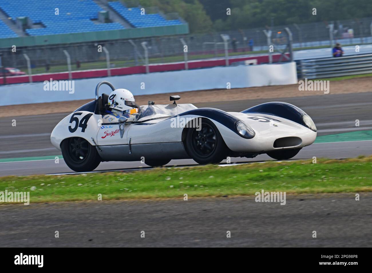 Tim Reid, Lola Mk1, HSCC Griffiths Haig Trophy, Newly introduced for ...