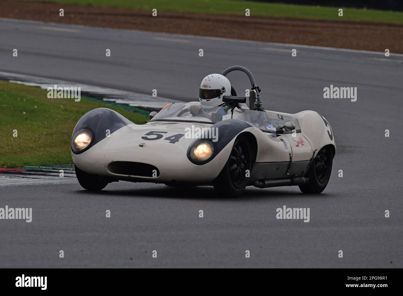 Tim Reid, Lola Mk1, HSCC Griffiths Haig Trophy, Newly introduced for ...
