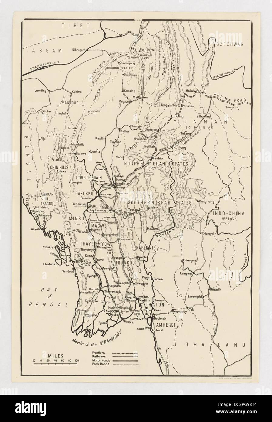 1943 world war ii map hi-res stock photography and images - Alamy