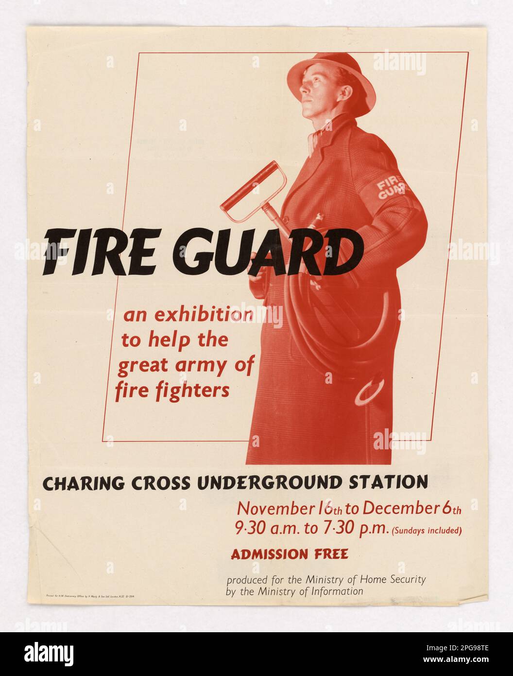 Fire Guard - An Exhibition to Help the Great Army of Firefighters ...