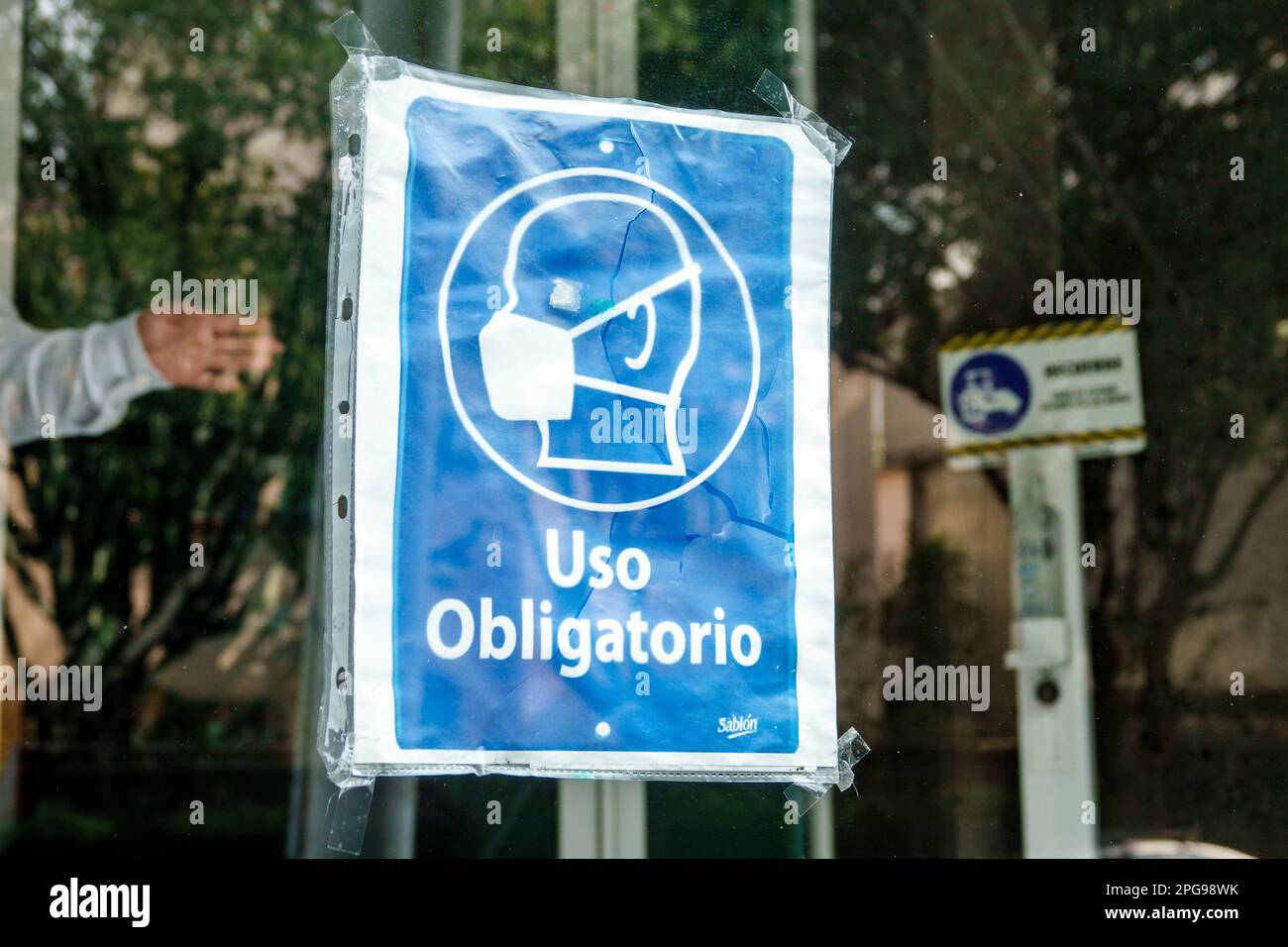 Mexico City,face mask mandatory use,outside exterior,building buildings ...