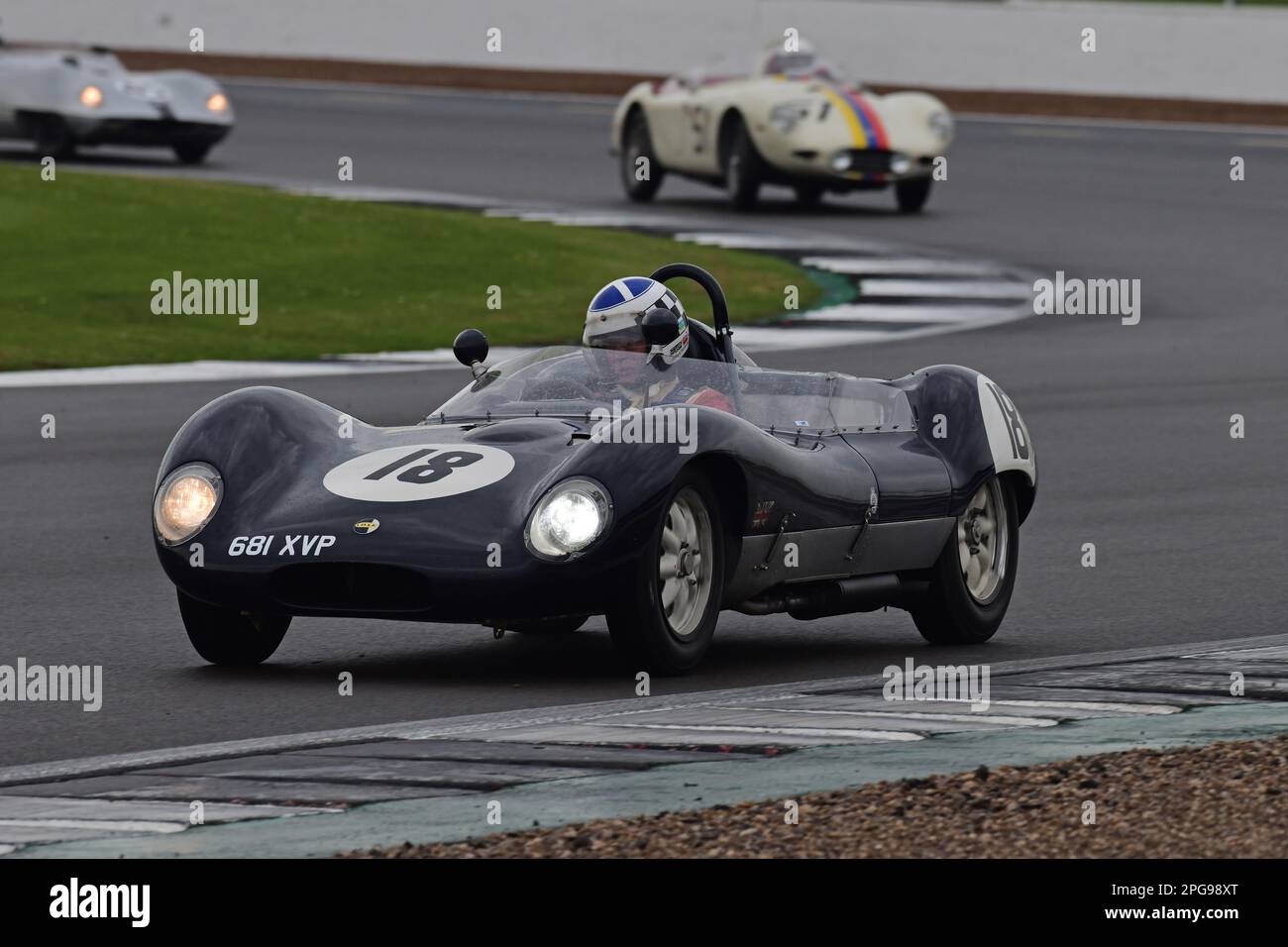 John Chisholm, Lola Mk1, HSCC Griffiths Haig Trophy, Newly introduced ...