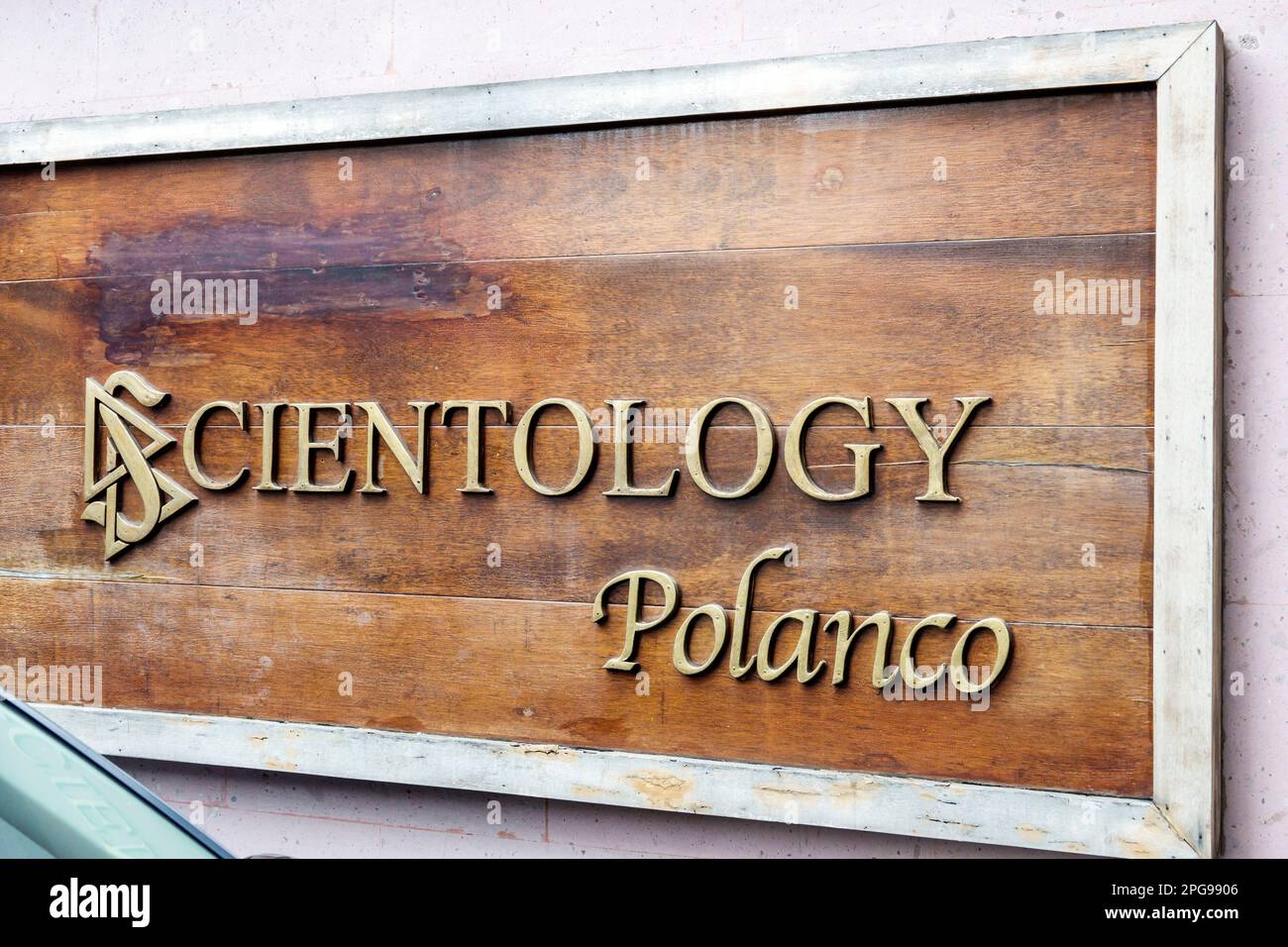 Mexico City,Scientology Polanco outside exterior,building buildings ...
