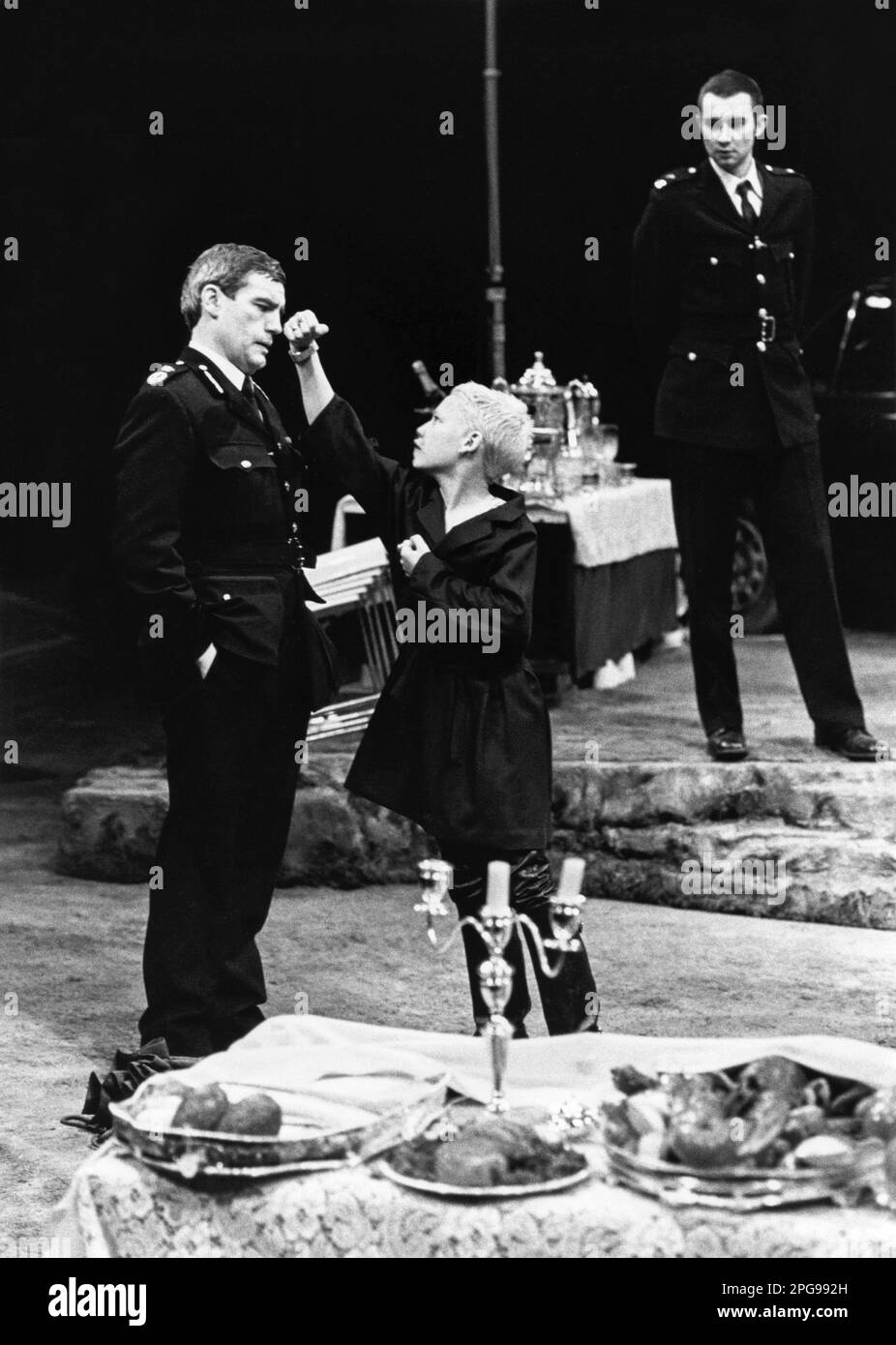 l-r: Brian Cox (Kramer), Dexter Fletcher (David), Mark Drewry (Stephen ...