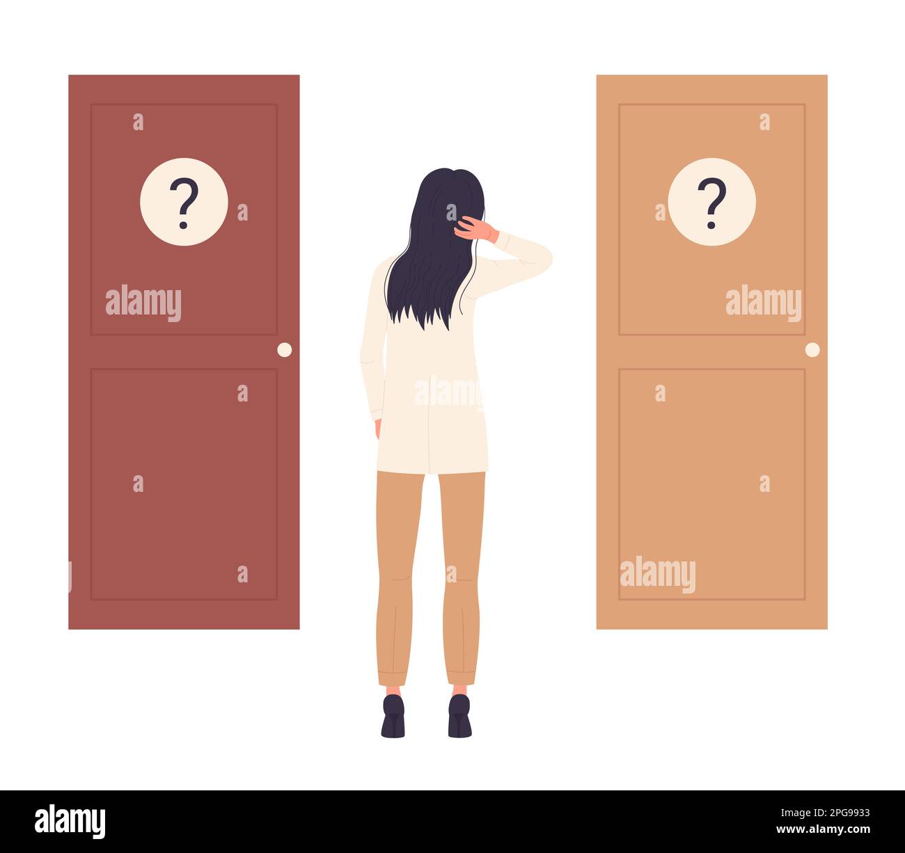 Decision making ability. Psychology questioning, counselling therapy ...