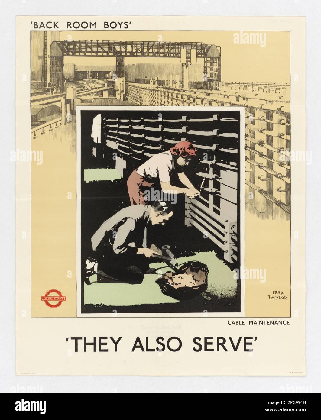 Back Room Boys' They Also Serve - Cable Maintenance. Artist: Fred ...