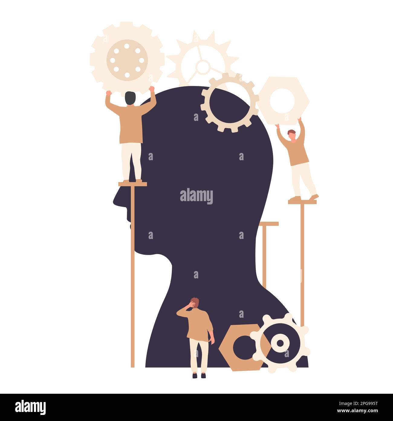 Project development people. Effective project teamwork, project manager ...