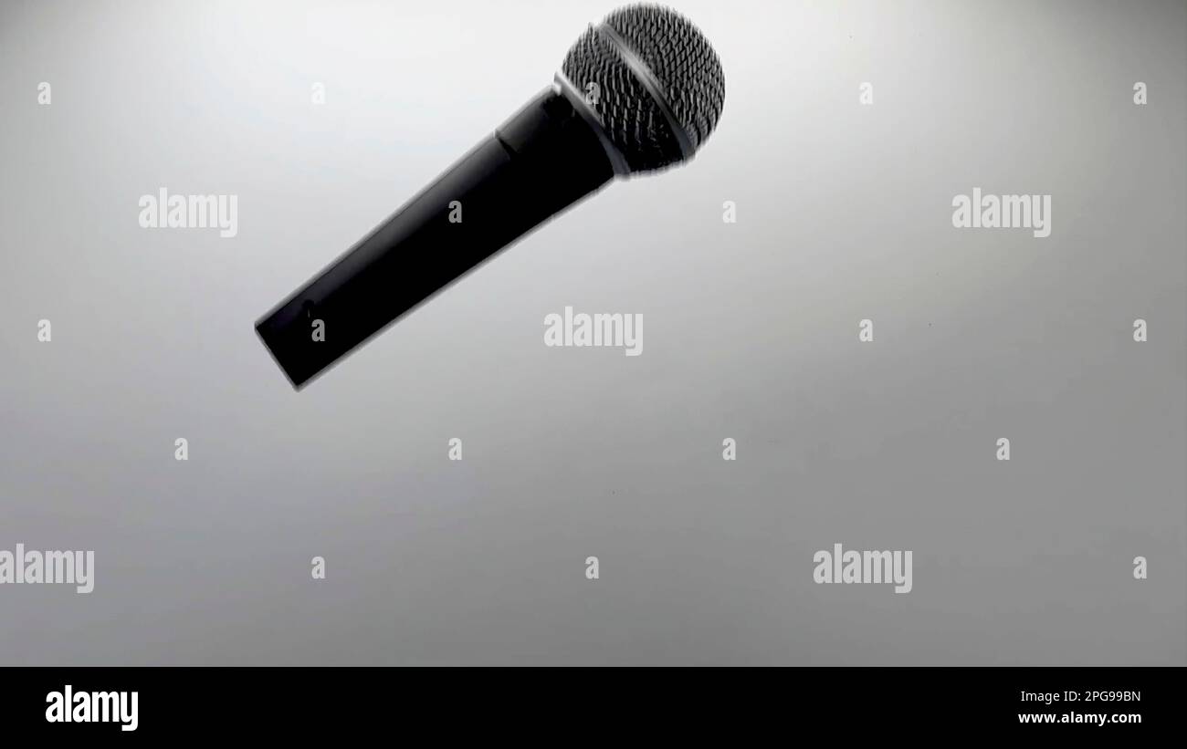 Dropping the Mic Sequence - Popular Performance Black and Silver ...