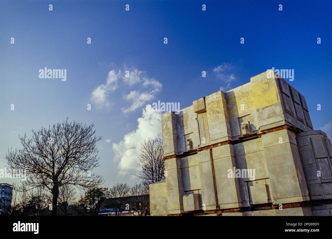 Rachel Whiteread Houseart creation the 1993 turner prise winning ...