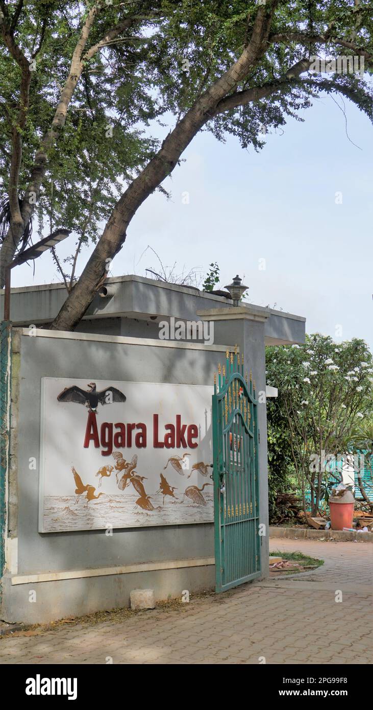 Bangalore,Karnataka,India-September 18 2022: Entrance board of ...