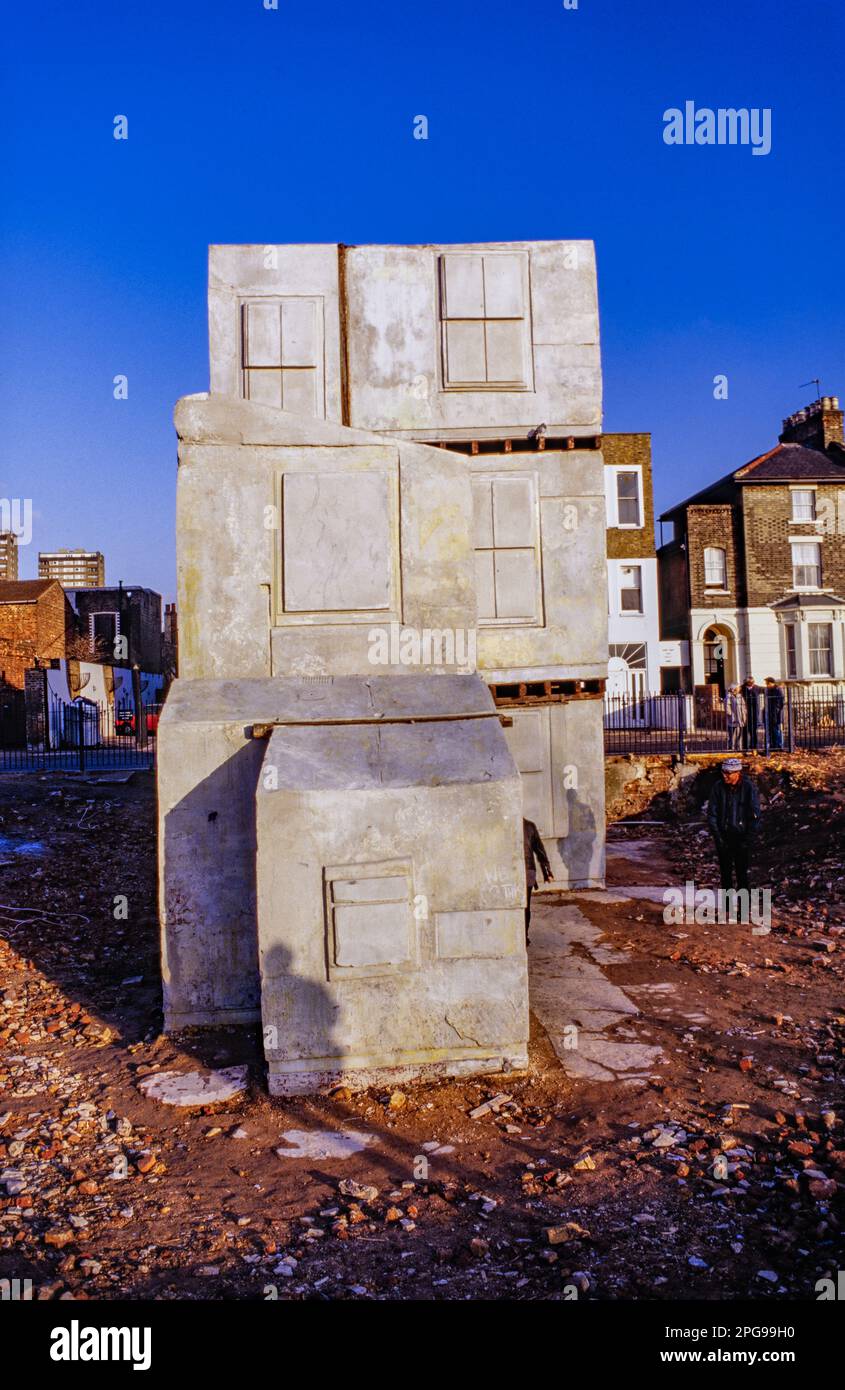 Rachel Whiteread Houseart creation the 1993 turner prise winning ...