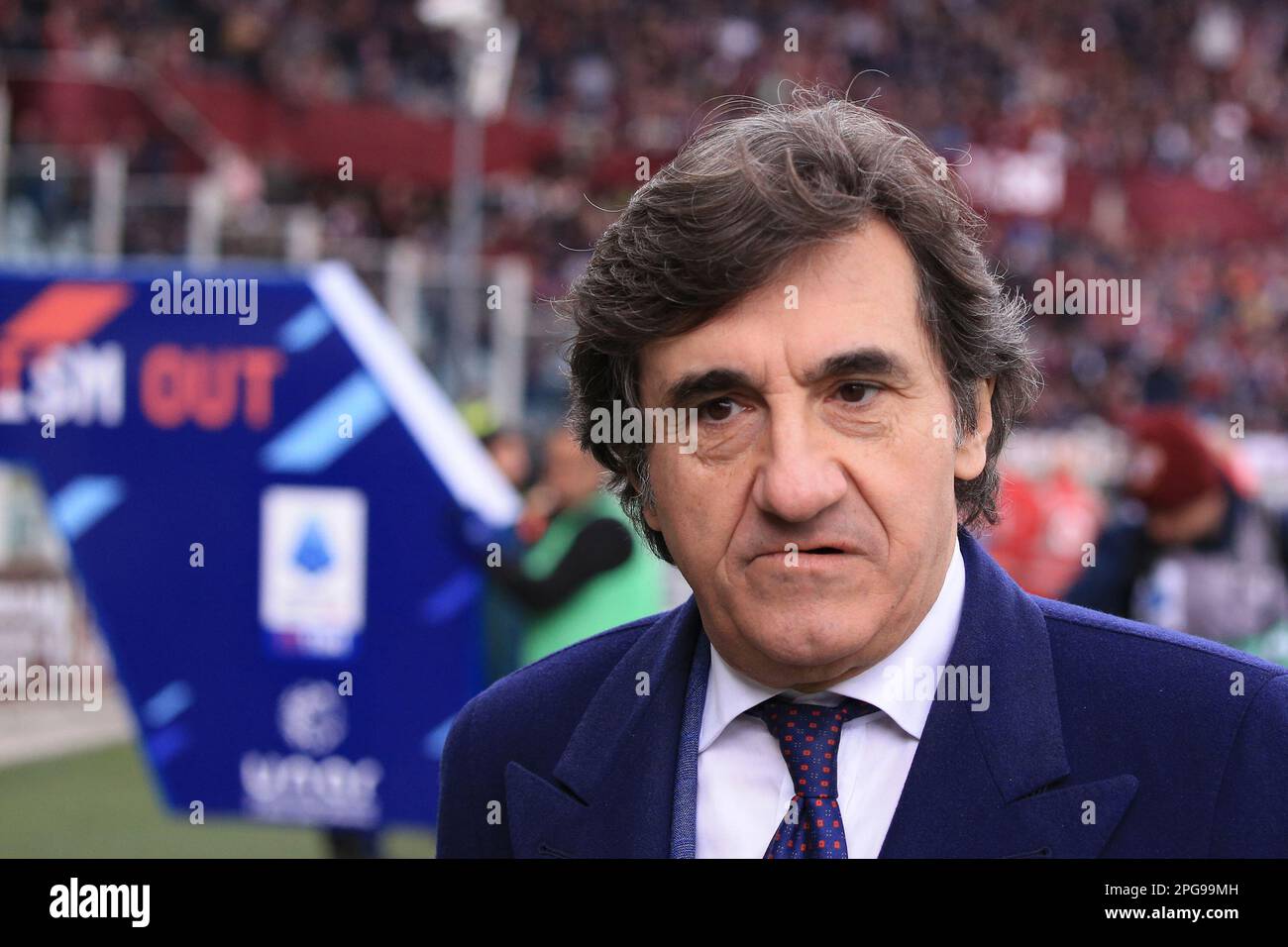 Olimpico Grande Torino stadium, Turin, Italy, March 19, 2023, Urbano ...