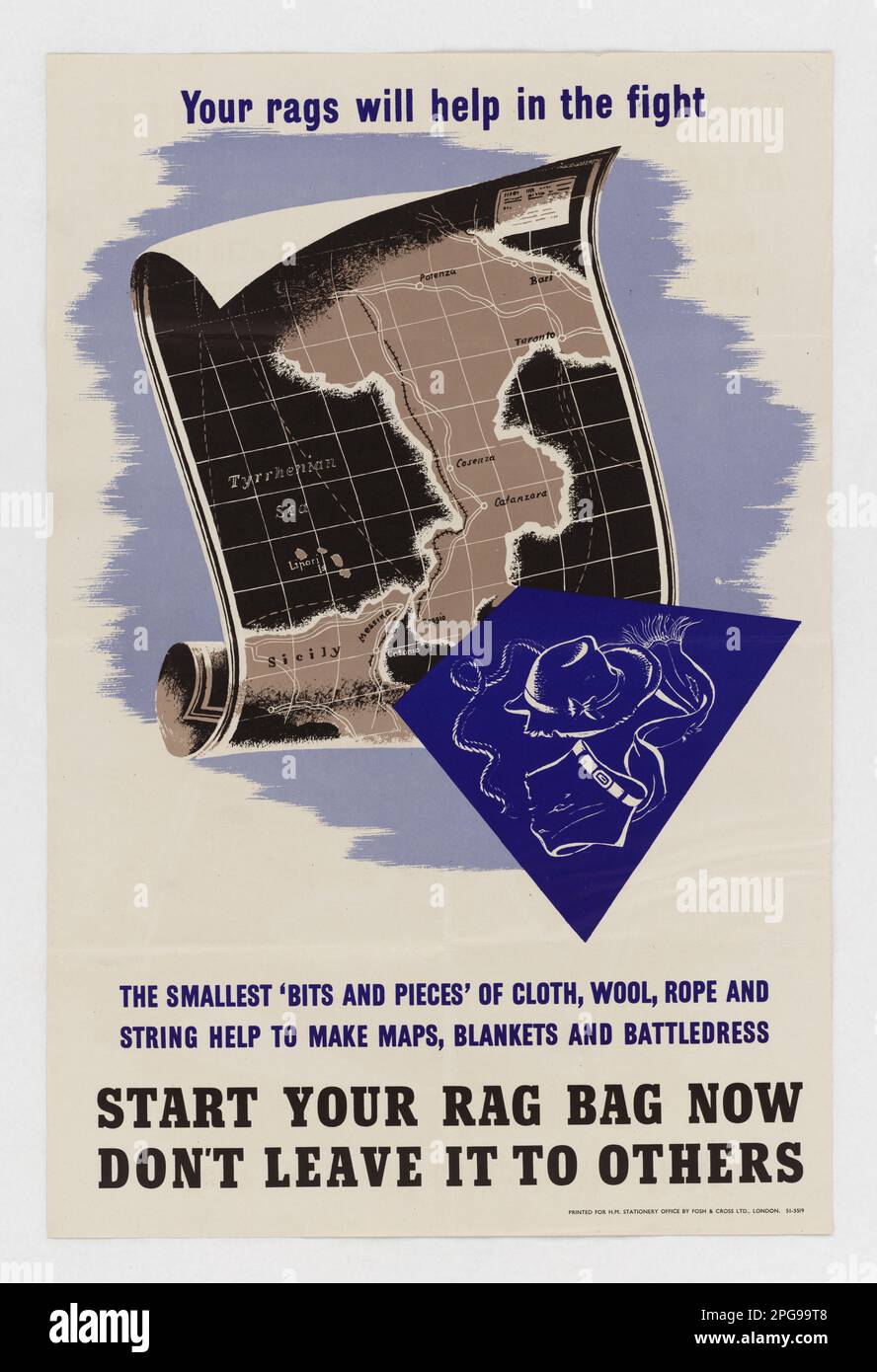 Cross of the rags hi-res stock photography and images - Alamy