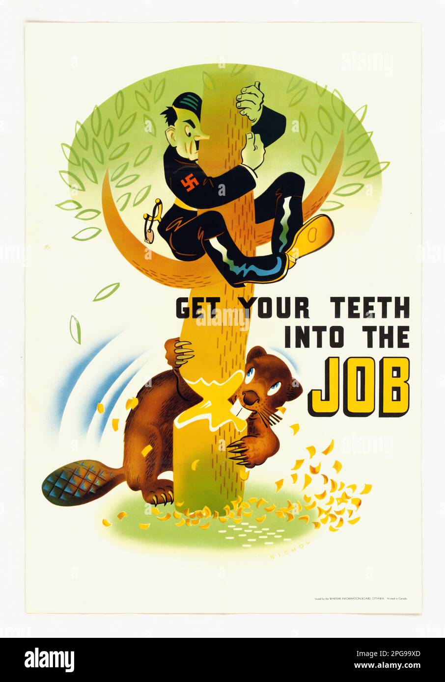Get Your Teeth Into the Job. Country: Canada Artist: Nichol Contributor ...