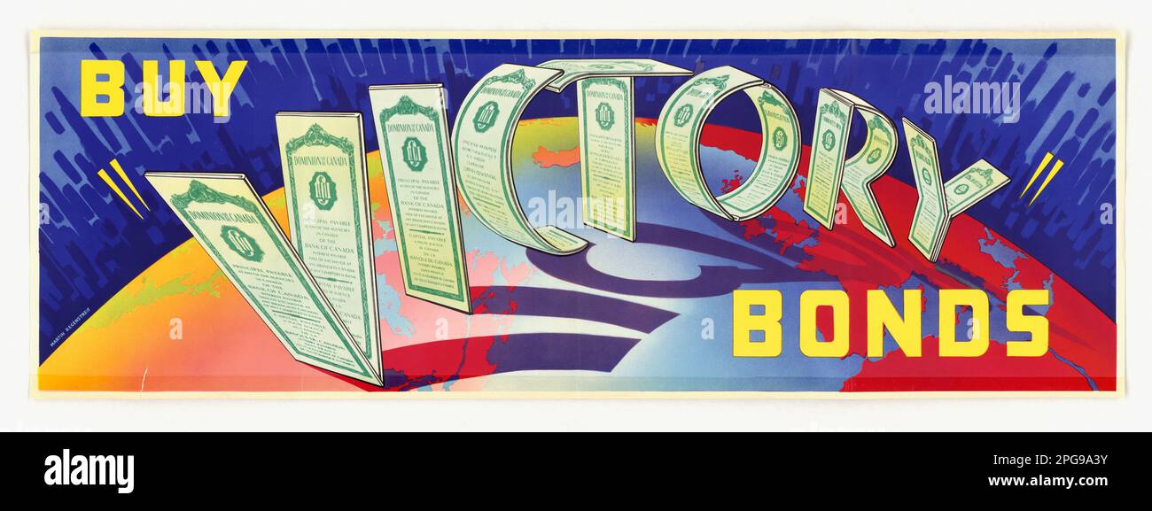 Buy Victory Bonds . Artist: Martin Regenstreif. 1942 - 1945. Office for ...