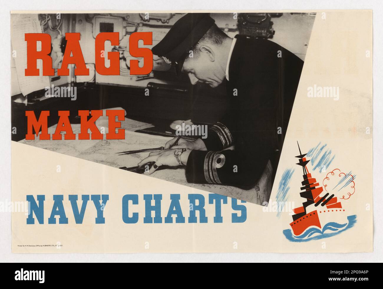 1940s rags poster hi-res stock photography and images - Alamy