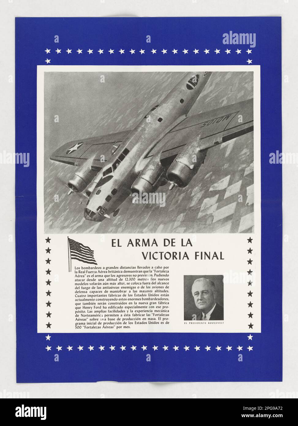 The Final Victory Weapon [Spanish]. 1942 - 1945. Office for Emergency ...