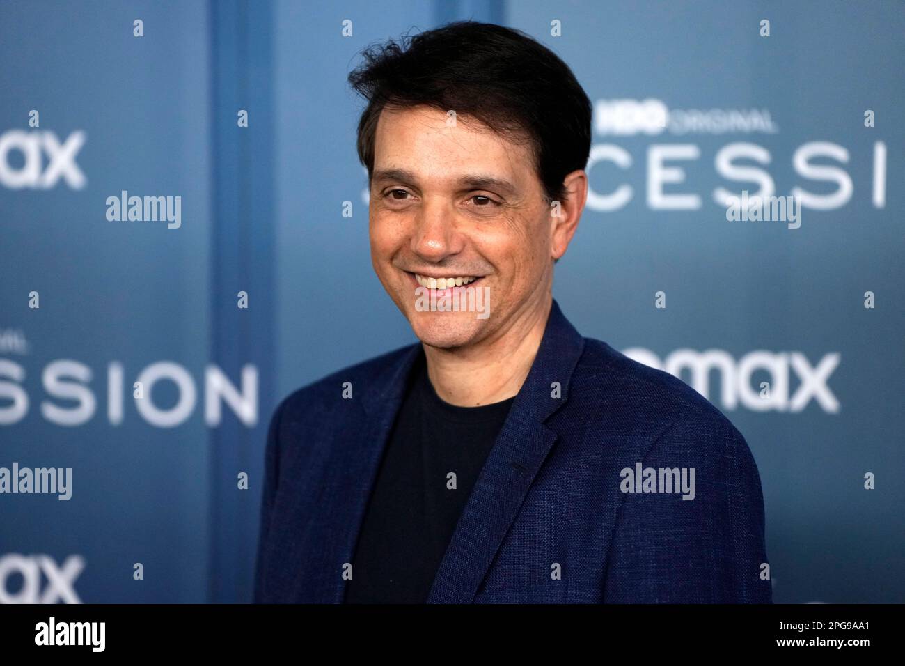 Ralph Macchio attends the premiere of HBO's "Succession" season four at ...