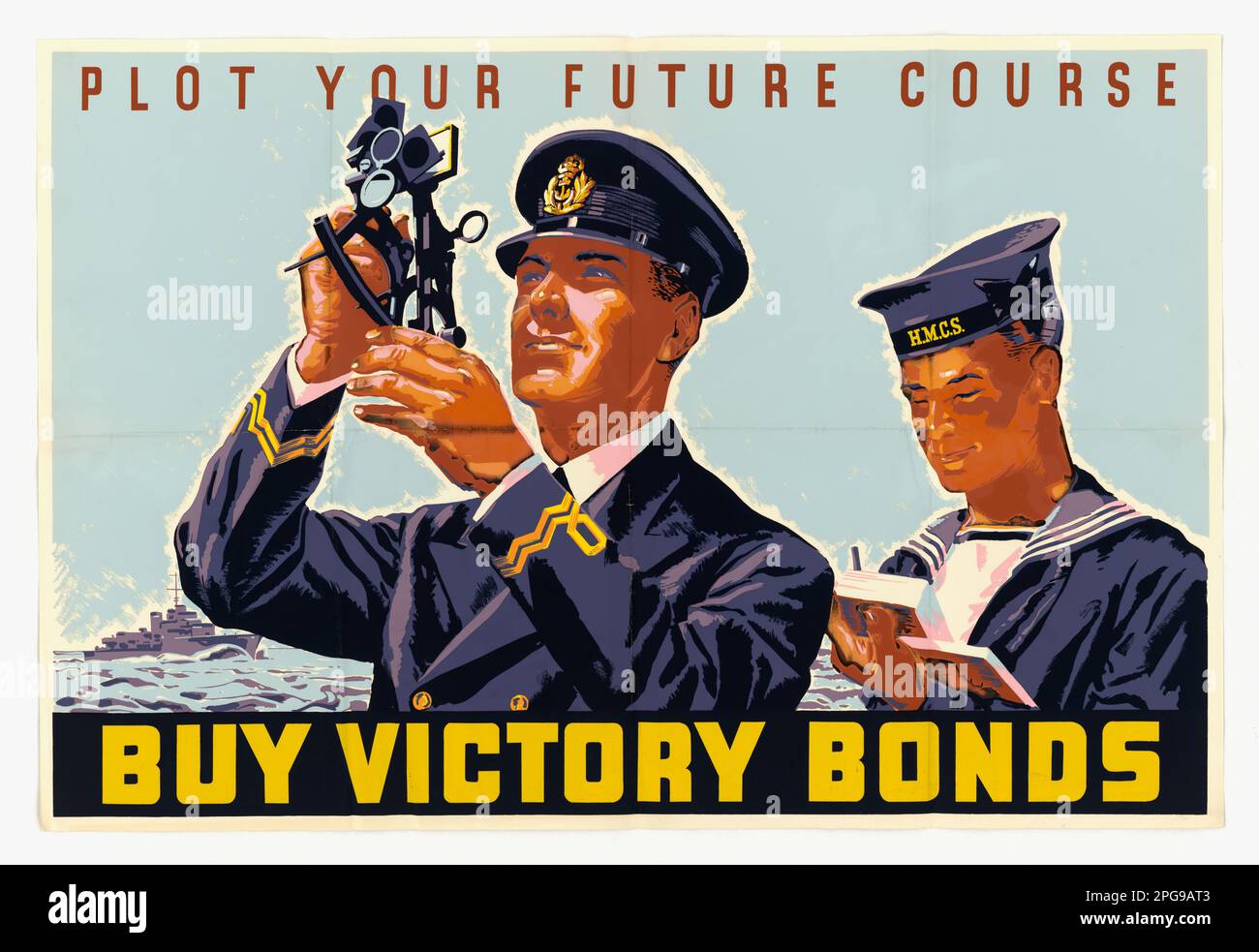 Plot Your Future Course. 1942 - 1945. Office for Emergency Management ...