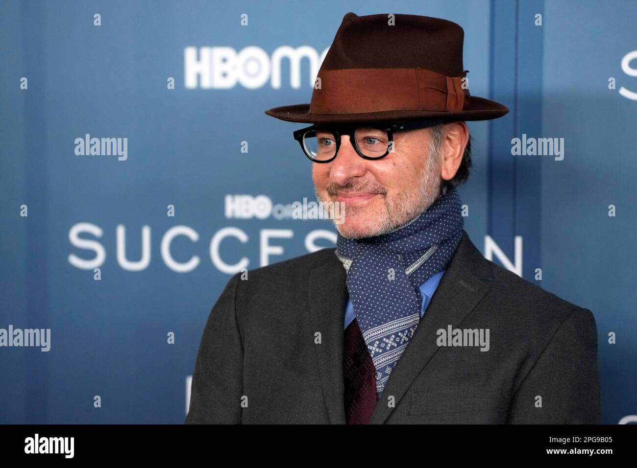 Fisher Stevens attends the premiere of HBO's "Succession" season four ...