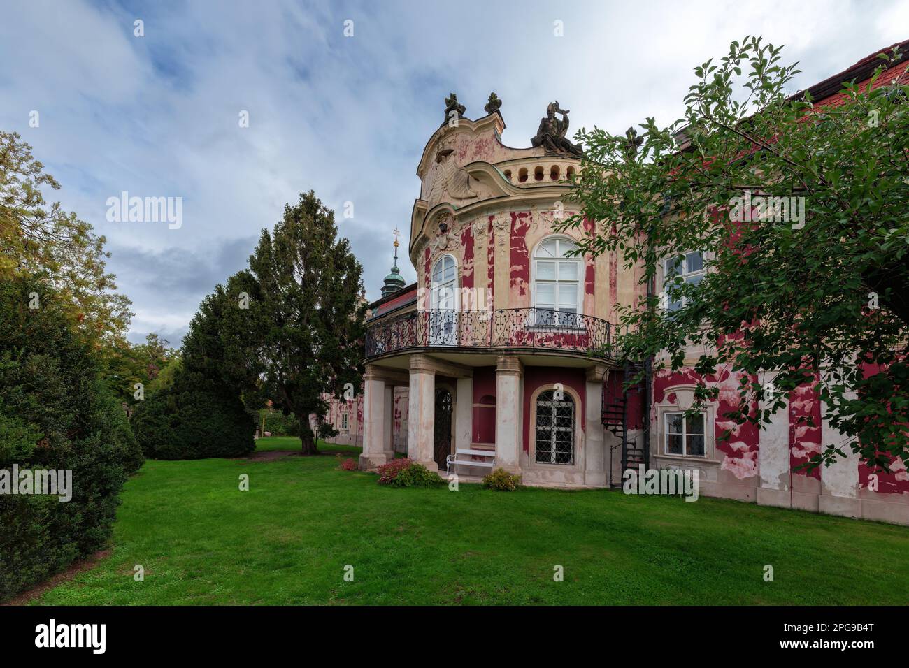 Chateau Stekník - Castle is one of the most important rococo buildings ...
