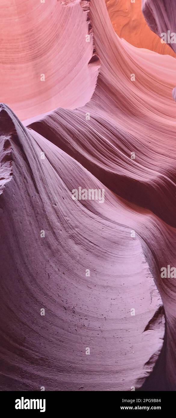 The red sandstone rock formations in layers and intricate shapes ...