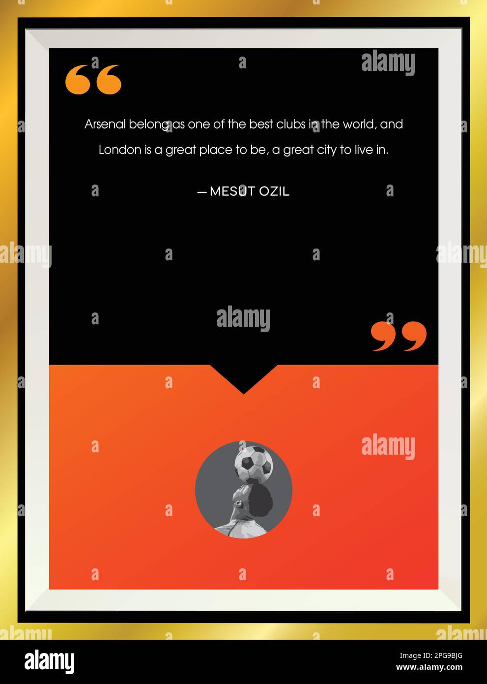 Mesut ozil poster hi-res stock photography and images - Alamy