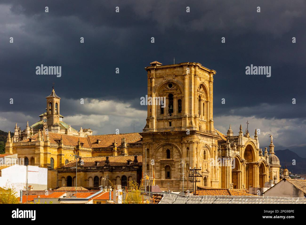 Granada Cathedral Or Cathedral Of The Incarnation Catedral De Granada