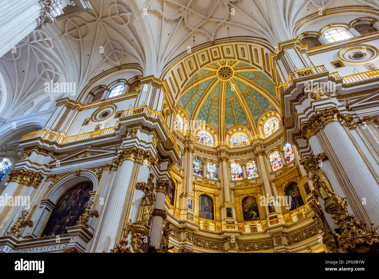 Granada Cathedral or Cathedral of the Incarnation, Catedral de Granada ...